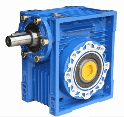 Reductor melcat cu ax la intrare